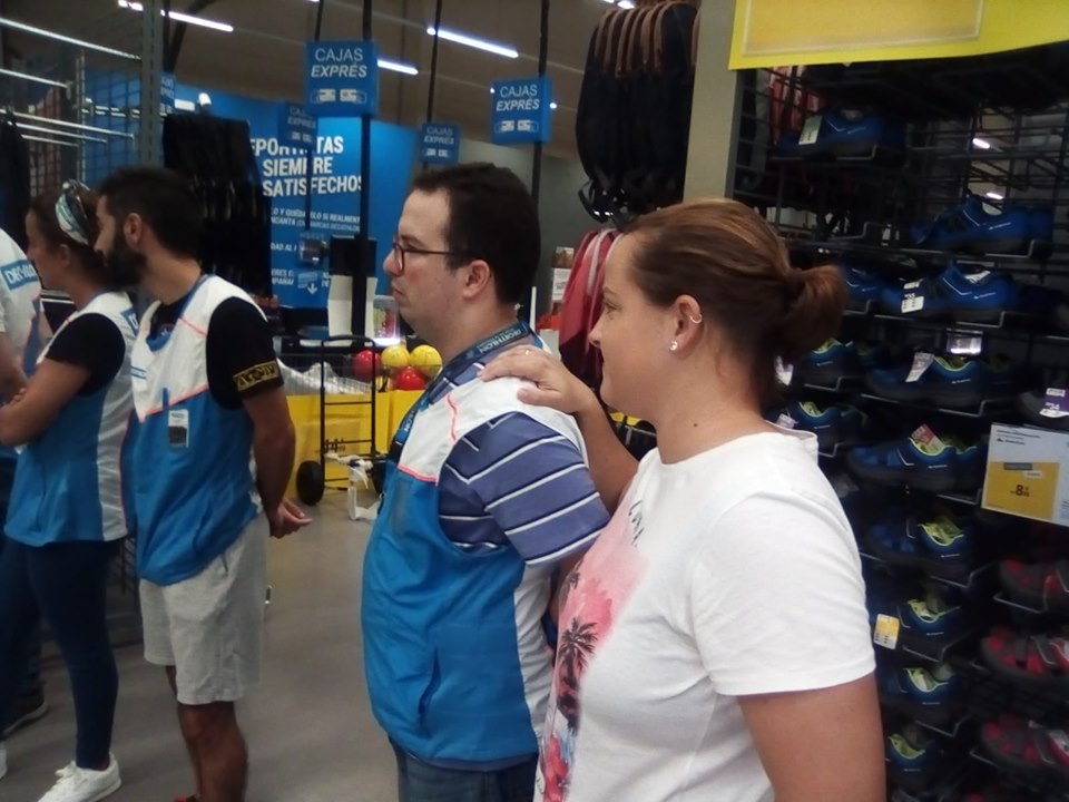 Contrato indefinido para Daniel Sánchez - Asociación Autismo Cádiz