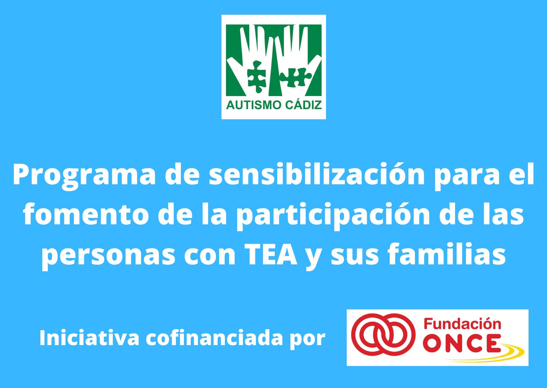 Autismo Cádiz y Fundación ONCE renuevan su alianza para fomentar la ...